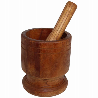Jumbo Mortar & Pestle, 5' In. Wide - True Value Hardware