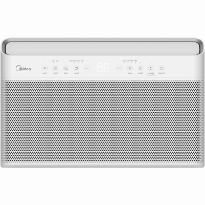 U-Shape Window Air Conditioner, Smart Control, Ultra Quiet, 10,000 BTU ...