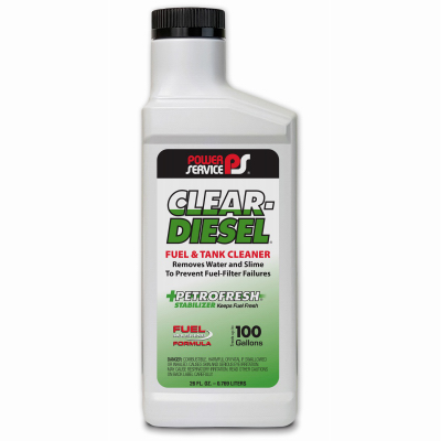 Clear-Deisel Fuel & Tank Cleaner, 26 oz. - True Value Hardware