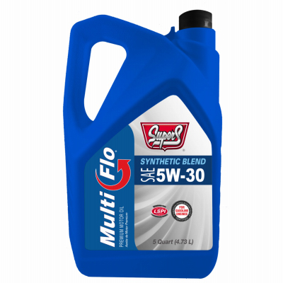 5W-30 Synthetic Blend Motor Oil, 5 Qt. - True Value Hardware