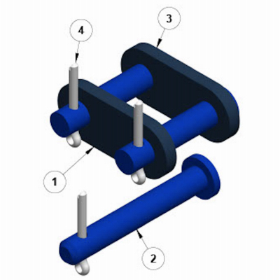 Pin Kit C Series for Cross Valves - True Value Hardware