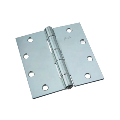 Zinc Hinge, Non-Removable Pin, 5 In. - True Value Hardware