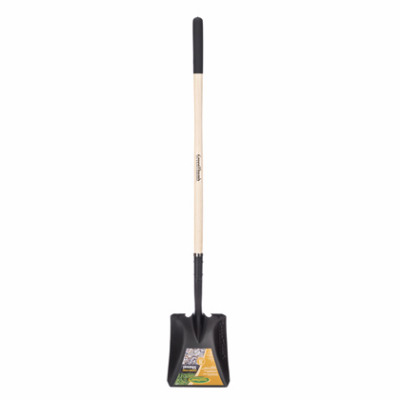 Square Point Garden Transfer Shovel, Wood Handle - True Value Hardware
