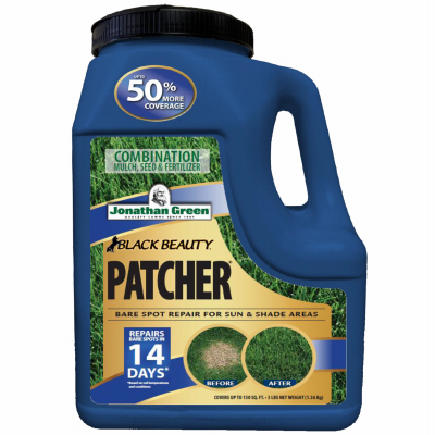 Black Beauty Patcher Grass Seed, Covers 130 Sq. Ft. - True Value Hardware