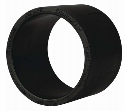 ABS/DWV Repair Adapter Coupling, 2 In. - True Value Hardware