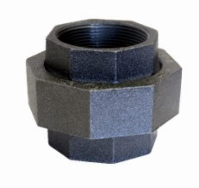 3 In. Ground Pipe Joint Union, Black - True Value Hardware