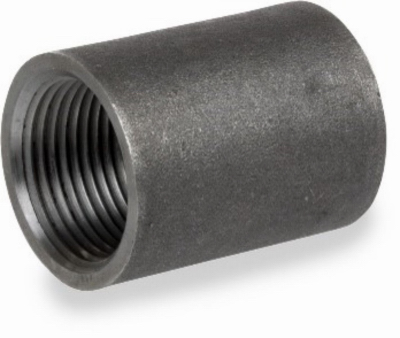 Black Pipe Coupling, 3/8 In. - True Value Hardware