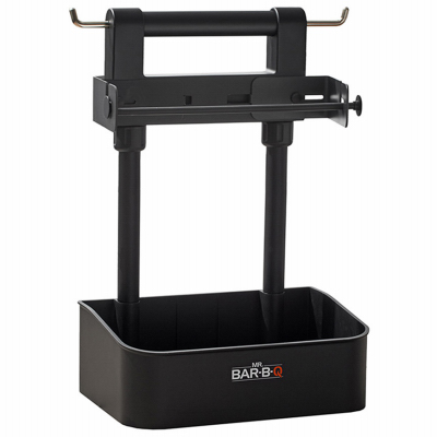 BBQ Serving Caddy, Collapsible Legs - True Value Hardware