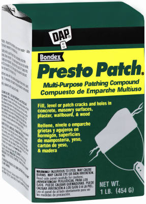 Dry Mix Patching Compound, 4-Lb. - True Value Hardware