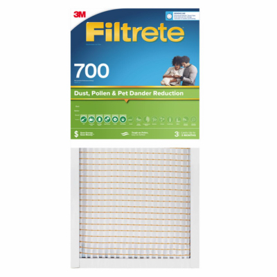 14x20 x 1 In. Electrostatic Pleated Air Filter, 700 MPR - True Value ...