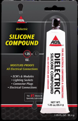 Dielectric Silicone Compound Grease, 1.25 oz. - True Value Hardware