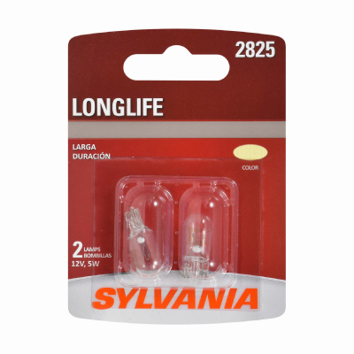 2825 Long Life Miniature Clear Bulb, 2825LL BP2, 2-Pk. - True Value ...