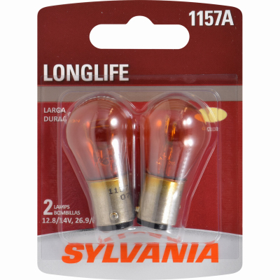 1156A Long Life Miniature Amber Bulb, 2-Pk. - True Value Hardware