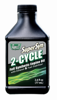 SuperSyn Full Synthetic 2-Cycle Engine Oil, 2.6 oz. - True Value Hardware