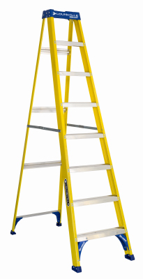 8-Ft. Step Ladder, Fiberglass, Type I, 250-Lb. Duty Rating - True Value ...
