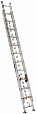 24-Ft. Extension Ladder, Aluminum, Type III, 200-Lb. Duty Rating - True ...