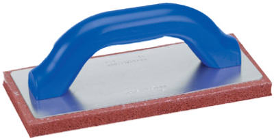 9 x 4 x 5/8-In. Coarse Cell Red Rubber Float - True Value Hardware