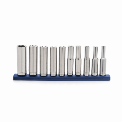10-Pc. SAE Deep Socket Set, 1/4 In. Drive - True Value Hardware
