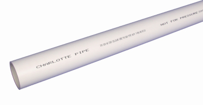 PVC Pipe, Cell Core, 6 In. x 10 Ft. - True Value Hardware