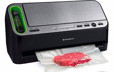 2-in-1 Automatic Vacuum Sealer Machine with Express Bag Maker, FM5200 ...