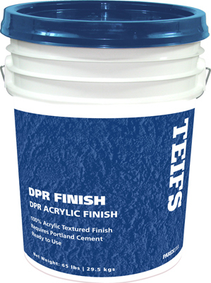 DPR Acrylic Finish, Swirl Texture, 5-Gallon - True Value Hardware