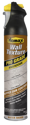 Pro Grade Wall Texture Spray Paint With Dual Control, Knockdown, 25-oz ...