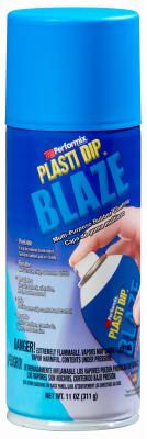Multi Purpose Rubber Coating Spray, Blaze Blue, 11 oz. - True Value ...