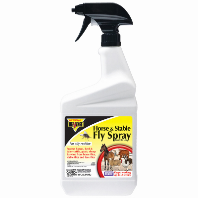 Horse & Stable Fly Spray, Spray Bottle, 32oz size. - True Value Hardware