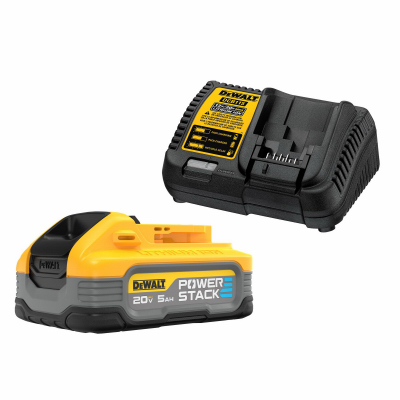 20-Volt MAX Powerstack 5Ah Battery & Charger - True Value Hardware