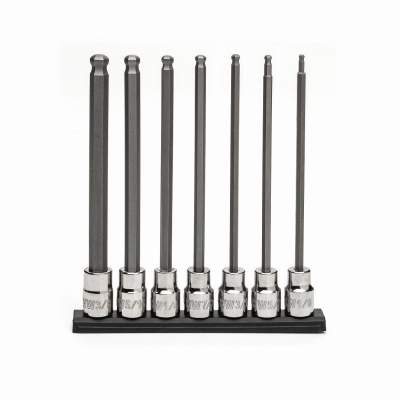 7-Pc. SAE Long Ball End Socket Set - True Value Hardware