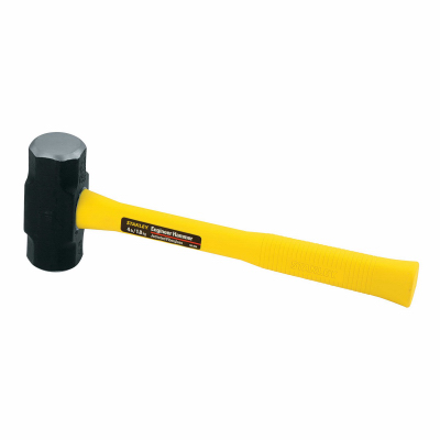 Engineer Hammer, Fiberglass Handle, 4 Lbs. - True Value Hardware