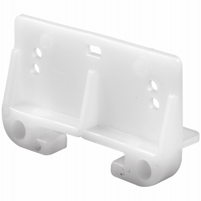 Drawer Guide Kit, White, 1/8 In. x 1-5/16 In., 2-Pk. - True Value Hardware