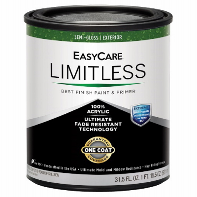 Limitless WeatherAll Exterior House Paint & Primer, Pastel Base Semi ...
