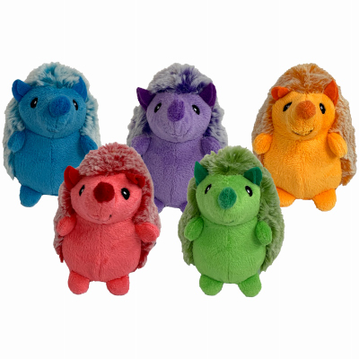 Minipet Mini Plush Squeaky Plush Hedgehog Dog Toy, 4 In. - True Value ...