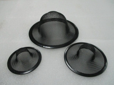 Universal Mesh Sink Strainer, Matte Black, 3-Pk. - True Value Hardware