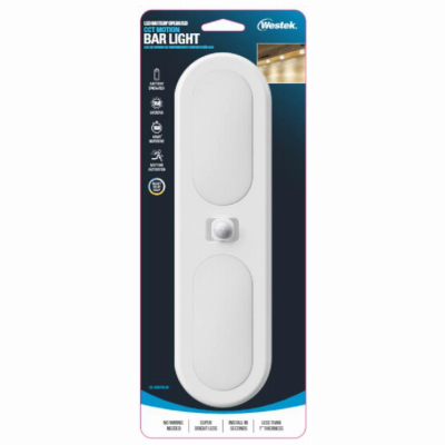 LED Motion Bar Light, Adjustable Light, Battery Operated - True Value ...