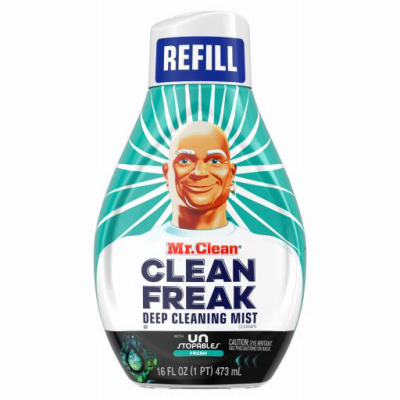 Clean Freak Deep Cleaning Multi-Surface Mist Spray, Unstopables Fresh Scent Refill, 16 oz ...