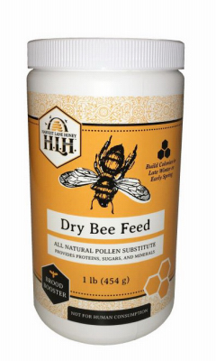 Dry Bee Feed, Pollen Substitute, 1 Lb. - True Value Hardware