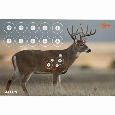Whitetail Deer Shooting Target, 23 x 25 In., 2-Pk. - True Value Hardware
