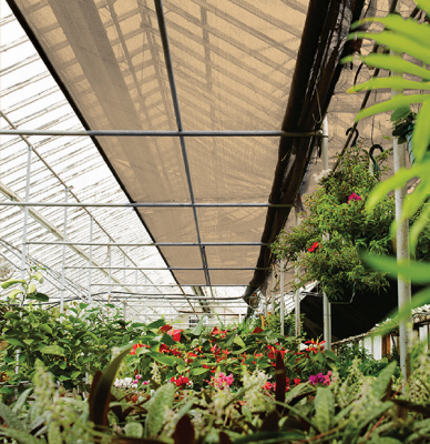 Sun Shade Cloth, Tan, 6 x 20 Ft. - True Value Hardware