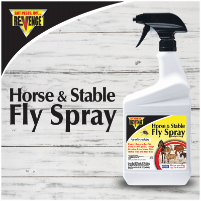 Horse & Stable Fly Spray, Spray Bottle, 32oz size. - True Value Hardware