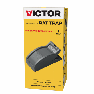 Safe Set Rat Trap - True Value Hardware