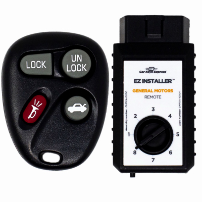 Programmer & Car Remote for Select Buick, Cadillac, Chevrolet, GMC ...