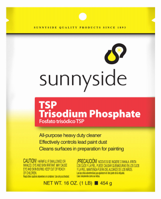 TSP Trisodium Phosphate Heavy Duty Cleaner, Paint Prep, 1 Lb. - True ...