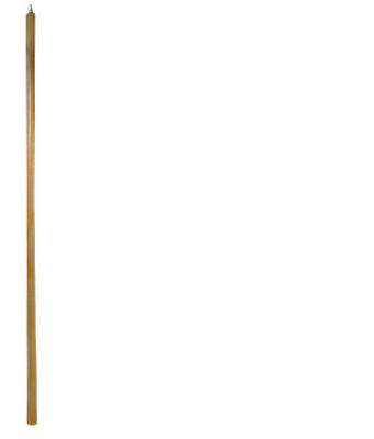 Hoe Handle, 1-3/4 In. Round Eye, 60 In. - True Value Hardware