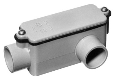Electrical PVC Type "LL" Access Fitting, 3/4-In. - True Value Hardware