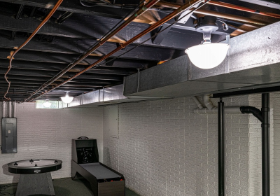 Clip On Ceiling Light Bulb Cover, White Plastic - True Value Hardware