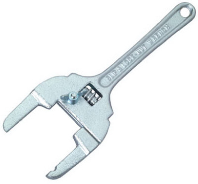 Adjustable Toilet Spud Slip Nut Wrench - True Value Hardware