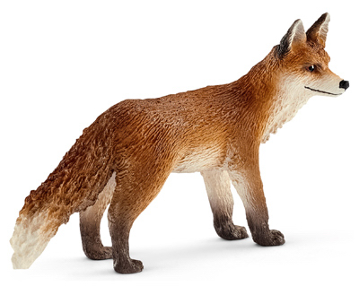 Red Fox Toy Animal Figure, Ages 3 & Up - True Value Hardware