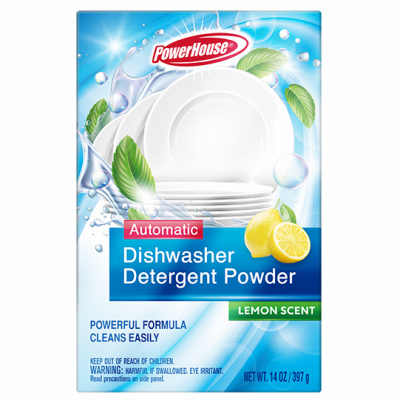 Automatic Dishwasher Detergent Powder, Lemon Scent, 14 oz. - True Value ...